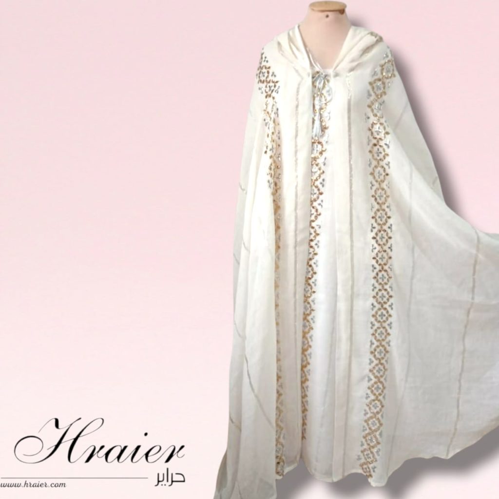 Jebba et Barnous hayek brodée | Tunisie - تونس février 2025