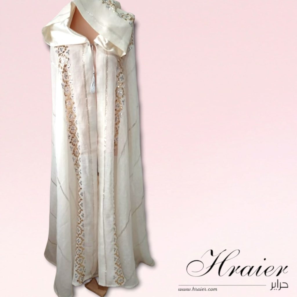 Jebba et Barnous hayek brodée | Tunisie - تونس novembre 2024