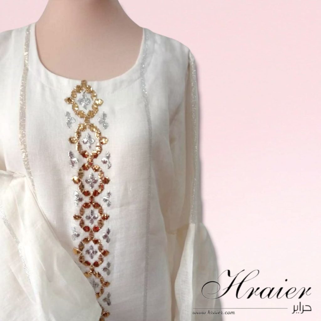 Jebba et Barnous hayek brodée | Tunisie - تونس décembre 2025