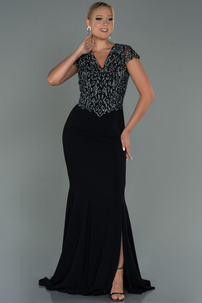 Robe Queue de Poisson Longue Noir | Tunisie - تونس août 2025